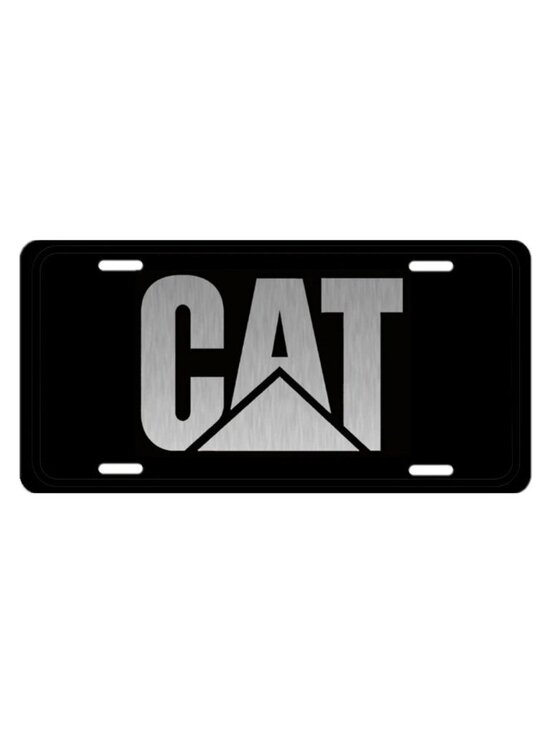 Accents | Cat Logo Metal Vanity Aluminum License Plate Tag | Poshmark